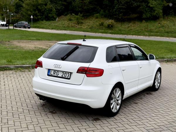 Balts Audi A3 2010 Viļņa, ar dzinēja tilpumu 1.90 L un nobraukumu 280 tūkst. km par 4000 €, foto 5 vietnē AUTOMOTO.COM.LV