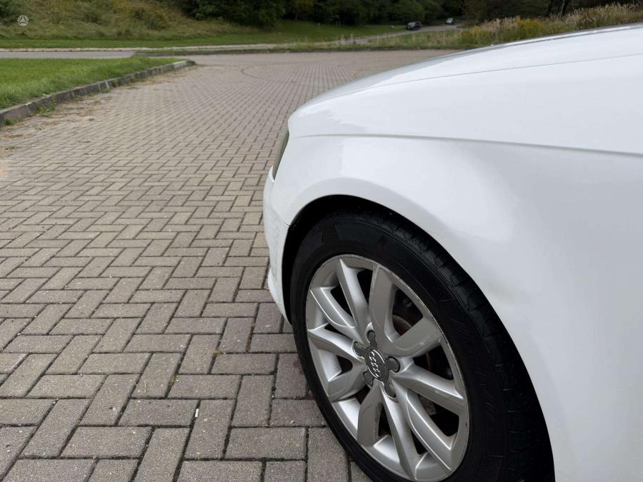 White Audi A3 2010 in Vilnius, with an engine capacity of 1.90 L and mileage of 280 thousand km for 4000 €, photo 16 on AUTOMOTO.COM.LV