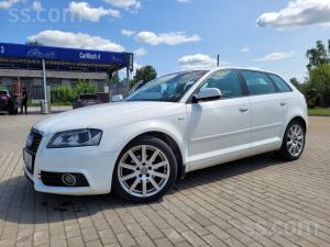 White Audi A3 2011 in Rezekne, with an engine capacity of 1.60 L and mileage of 279 thousand km for 5500 €, photo 2 on AUTOMOTO.COM.LV