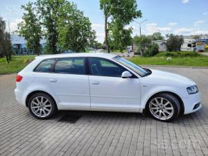 White Audi A3 2011 in Rezekne, with an engine capacity of 1.60 L and mileage of 279 thousand km for 5500 €, photo 3 on AUTOMOTO.COM.LV