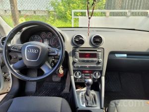 White Audi A3 2011 in Rezekne, with an engine capacity of 1.60 L and mileage of 279 thousand km for 5500 €, photo 8 on AUTOMOTO.COM.LV