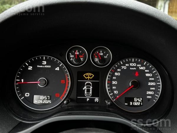 Белый Ауди А3 2011 в Рига, объемом двигателя 2.00 л и пробегом 315 тыс. км за 5400 €, фото 11 на AUTOMOTO.COM.LV