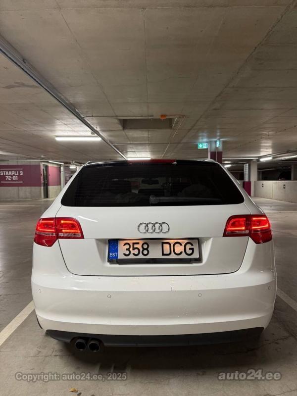 Balts Audi A3 2011 Tallina, ar dzinēja tilpumu 2.00 L un nobraukumu 271 tūkst. km par 5399 €, foto 11 vietnē AUTOMOTO.COM.LV
