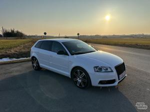 White Audi A3 2011 in Siauliai, with an engine capacity of 1.80 L and mileage of 265 thousand km for 5400 €, photo  on AUTOMOTO.COM.LV