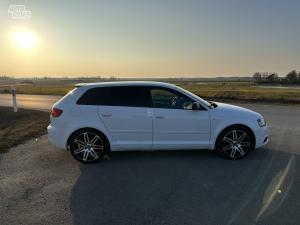 White Audi A3 2011 in Siauliai, with an engine capacity of 1.80 L and mileage of 265 thousand km for 5400 €, photo 2 on AUTOMOTO.COM.LV