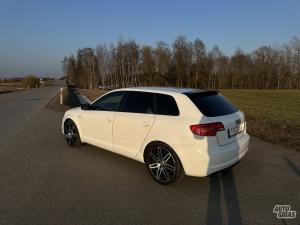 White Audi A3 2011 in Siauliai, with an engine capacity of 1.80 L and mileage of 265 thousand km for 5400 €, photo 5 on AUTOMOTO.COM.LV