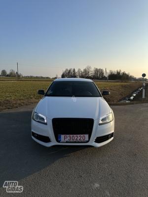 White Audi A3 2011 in Siauliai, with an engine capacity of 1.80 L and mileage of 265 thousand km for 5400 €, photo 6 on AUTOMOTO.COM.LV