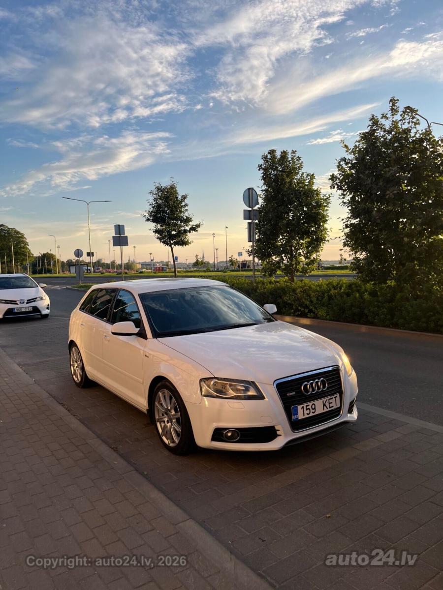 Balts Audi A3 2011 Tallina, ar dzinēja tilpumu 2.00 L un nobraukumu 323 tūkst. km par 5200 €, foto 1 vietnē AUTOMOTO.COM.LV