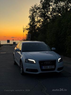 Balts Audi A3 2011 Tallina, ar dzinēja tilpumu 2.00 L un nobraukumu 323 tūkst. km par 5200 €, foto 2 vietnē AUTOMOTO.COM.LV