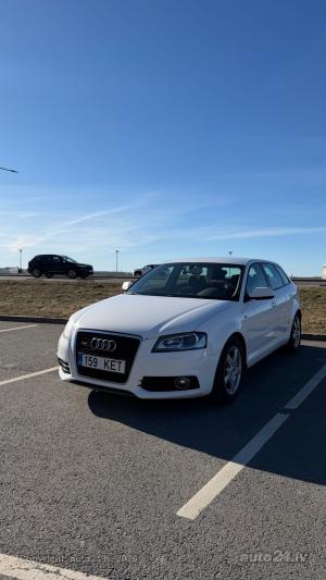 Balts Audi A3 2011 Tallina, ar dzinēja tilpumu 2.00 L un nobraukumu 323 tūkst. km par 5200 €, foto 3 vietnē AUTOMOTO.COM.LV