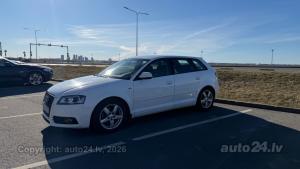 Balts Audi A3 2011 Tallina, ar dzinēja tilpumu 2.00 L un nobraukumu 323 tūkst. km par 5200 €, foto 4 vietnē AUTOMOTO.COM.LV