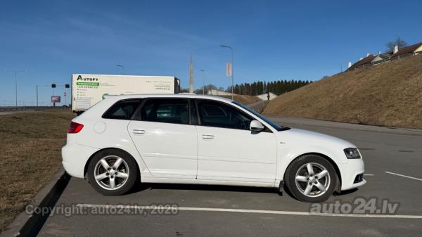 Balts Audi A3 2011 Tallina, ar dzinēja tilpumu 2.00 L un nobraukumu 323 tūkst. km par 5200 €, foto 5 vietnē AUTOMOTO.COM.LV