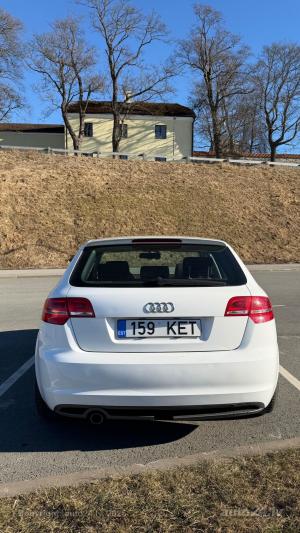 Balts Audi A3 2011 Tallina, ar dzinēja tilpumu 2.00 L un nobraukumu 323 tūkst. km par 5200 €, foto 6 vietnē AUTOMOTO.COM.LV