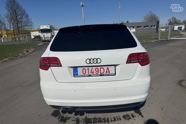 White Audi A3 2011 in Siauliai, with an engine capacity of 1.80 L and mileage of 266 thousand km for 4995 €, photo 2 on AUTOMOTO.COM.LV