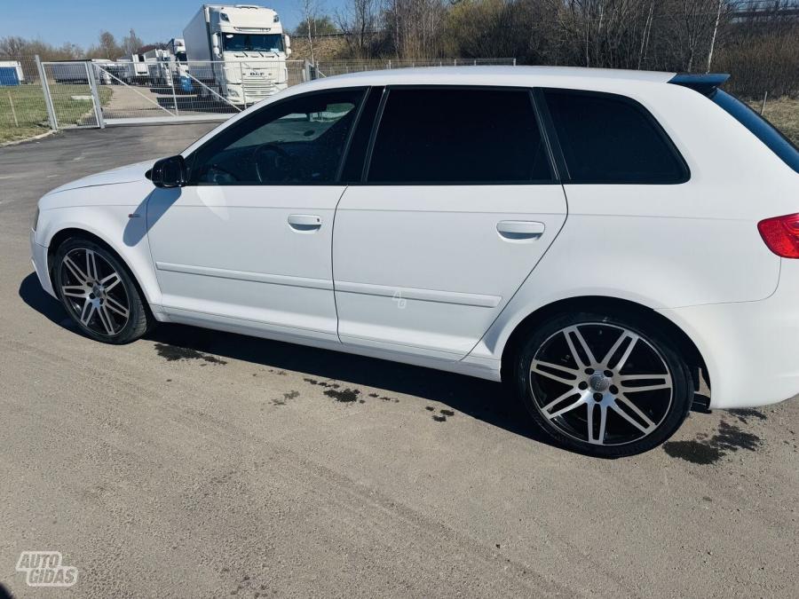 Balts Audi A3 2011 Šauļi, ar dzinēja tilpumu 1.80 L un nobraukumu 266 tūkst. km par 4995 €, foto 5 vietnē AUTOMOTO.COM.LV