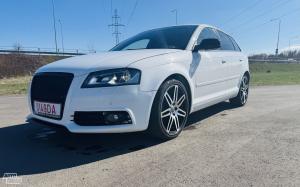 Balts Audi A3 2011 Šauļi, ar dzinēja tilpumu 1.80 L un nobraukumu 266 tūkst. km par 4995 €, foto 6 vietnē AUTOMOTO.COM.LV