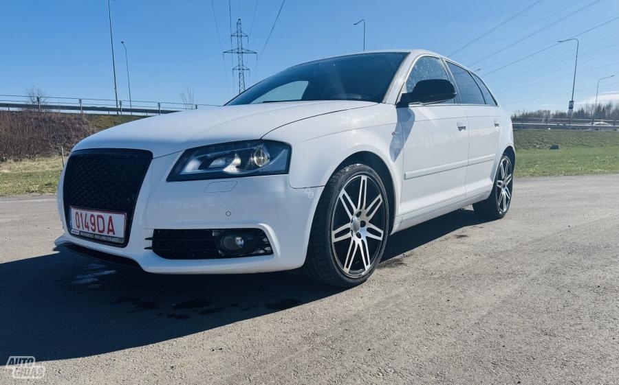 Balts Audi A3 2011 Šauļi, ar dzinēja tilpumu 1.80 L un nobraukumu 266 tūkst. km par 4995 €, foto 6 vietnē AUTOMOTO.COM.LV