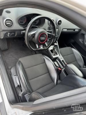 Balts Audi A3 2011 Šauļi, ar dzinēja tilpumu 1.80 L un nobraukumu 266 tūkst. km par 4995 €, foto 10 vietnē AUTOMOTO.COM.LV