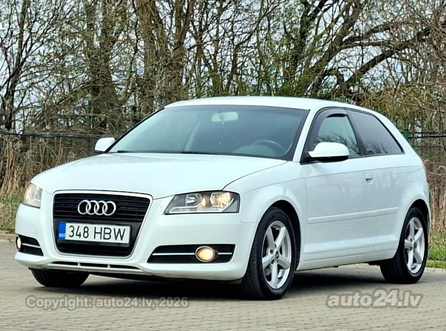 Balts Audi A3 2011 Tartu, ar dzinēja tilpumu 1.60 L un nobraukumu 275 tūkst. km par 3990 €, foto 1 vietnē AUTOMOTO.COM.LV