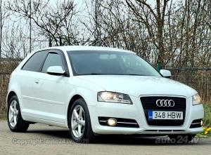 Balts Audi A3 2011 Tartu, ar dzinēja tilpumu 1.60 L un nobraukumu 275 tūkst. km par 3990 €, foto 3 vietnē AUTOMOTO.COM.LV