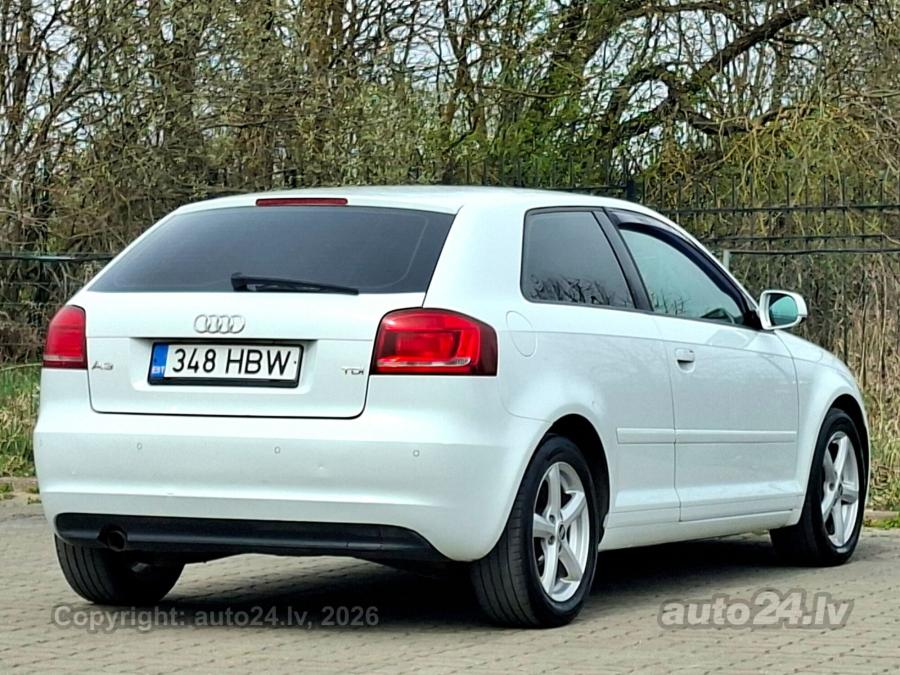 Balts Audi A3 2011 Tartu, ar dzinēja tilpumu 1.60 L un nobraukumu 275 tūkst. km par 3990 €, foto 5 vietnē AUTOMOTO.COM.LV