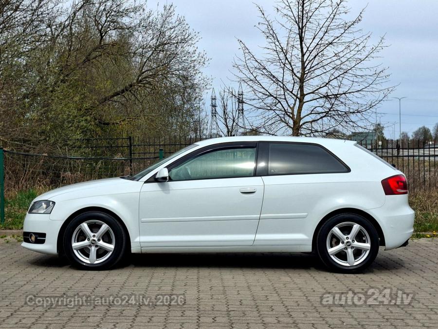 Balts Audi A3 2011 Tartu, ar dzinēja tilpumu 1.60 L un nobraukumu 275 tūkst. km par 3990 €, foto 16 vietnē AUTOMOTO.COM.LV
