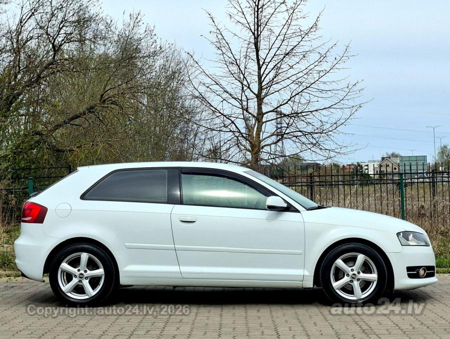 Balts Audi A3 2011 Tartu, ar dzinēja tilpumu 1.60 L un nobraukumu 275 tūkst. km par 3990 €, foto 17 vietnē AUTOMOTO.COM.LV