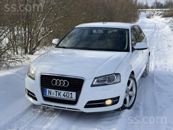 Balts Audi A3 2011 Ludza, ar dzinēja tilpumu 2.00 L un nobraukumu 0 tūkst. km par 5500 €, foto 1 vietnē AUTOMOTO.COM.LV