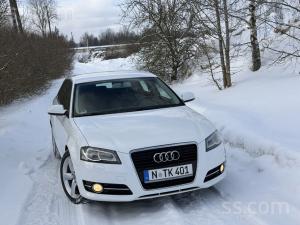Balts Audi A3 2011 Ludza, ar dzinēja tilpumu 2.00 L un nobraukumu 0 tūkst. km par 5500 €, foto 3 vietnē AUTOMOTO.COM.LV