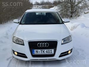 Balts Audi A3 2011 Ludza, ar dzinēja tilpumu 2.00 L un nobraukumu 0 tūkst. km par 5500 €, foto 4 vietnē AUTOMOTO.COM.LV