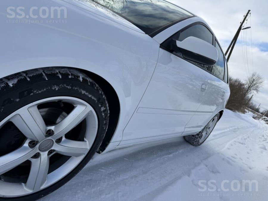 Balts Audi A3 2011 Ludza, ar dzinēja tilpumu 2.00 L un nobraukumu 0 tūkst. km par 5500 €, foto 6 vietnē AUTOMOTO.COM.LV
