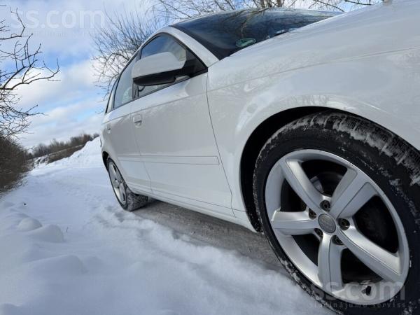 Balts Audi A3 2011 Ludza, ar dzinēja tilpumu 2.00 L un nobraukumu 0 tūkst. km par 5500 €, foto 6 vietnē AUTOMOTO.COM.LV