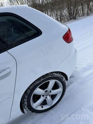 Balts Audi A3 2011 Ludza, ar dzinēja tilpumu 2.00 L un nobraukumu 0 tūkst. km par 5500 €, foto 10 vietnē AUTOMOTO.COM.LV