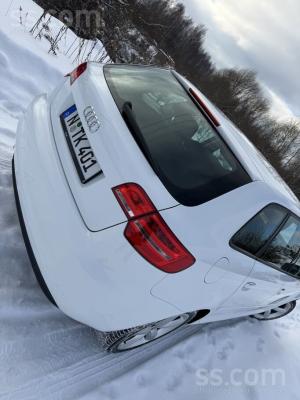 Balts Audi A3 2011 Ludza, ar dzinēja tilpumu 2.00 L un nobraukumu 0 tūkst. km par 5500 €, foto 13 vietnē AUTOMOTO.COM.LV