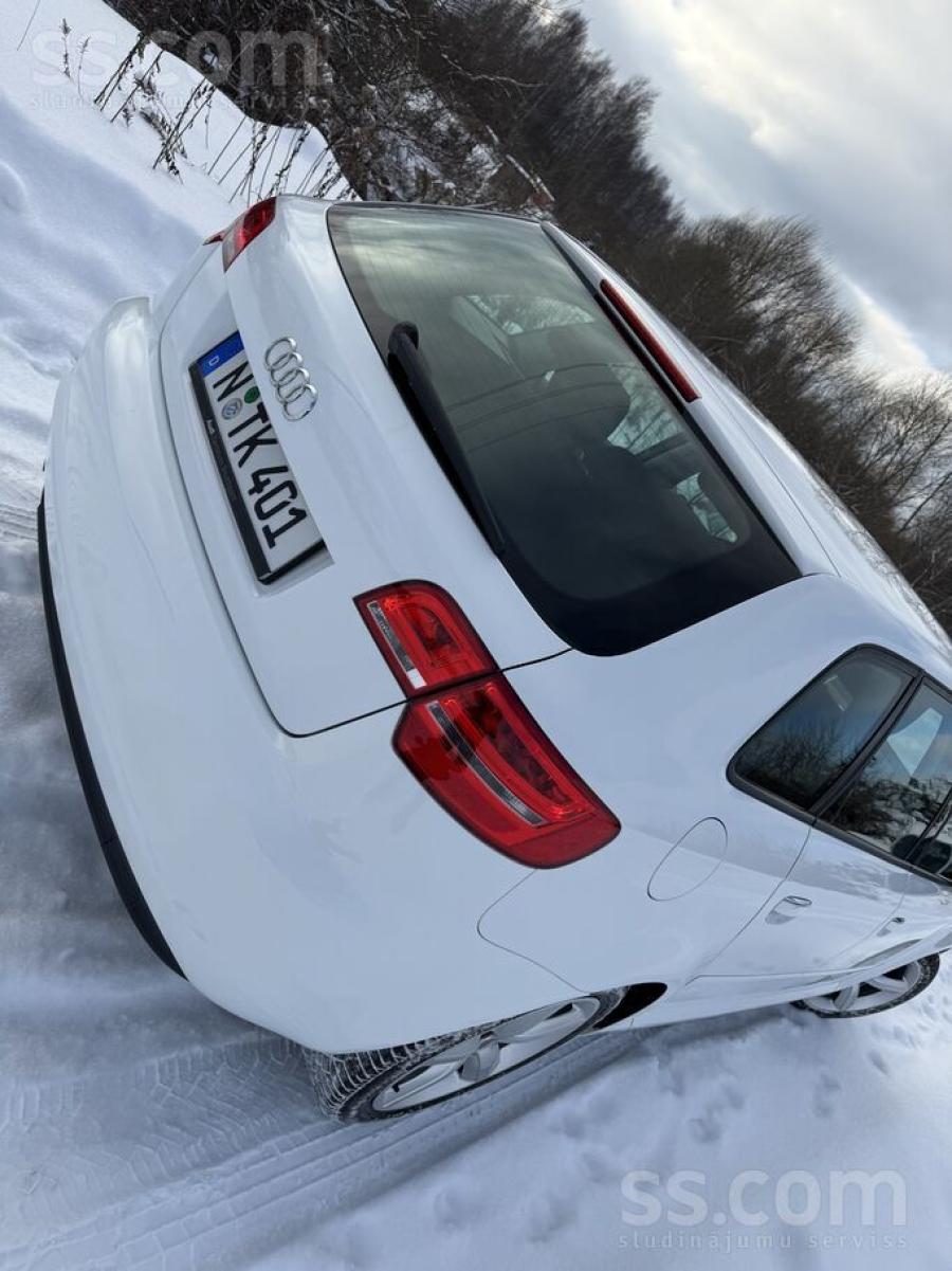 Balts Audi A3 2011 Ludza, ar dzinēja tilpumu 2.00 L un nobraukumu 0 tūkst. km par 5500 €, foto 13 vietnē AUTOMOTO.COM.LV