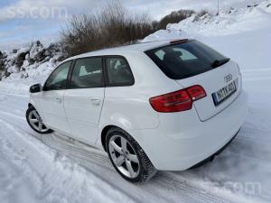 Balts Audi A3 2011 Ludza, ar dzinēja tilpumu 2.00 L un nobraukumu 0 tūkst. km par 5500 €, foto 14 vietnē AUTOMOTO.COM.LV