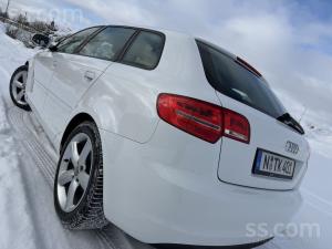 Balts Audi A3 2011 Ludza, ar dzinēja tilpumu 2.00 L un nobraukumu 0 tūkst. km par 5500 €, foto 15 vietnē AUTOMOTO.COM.LV
