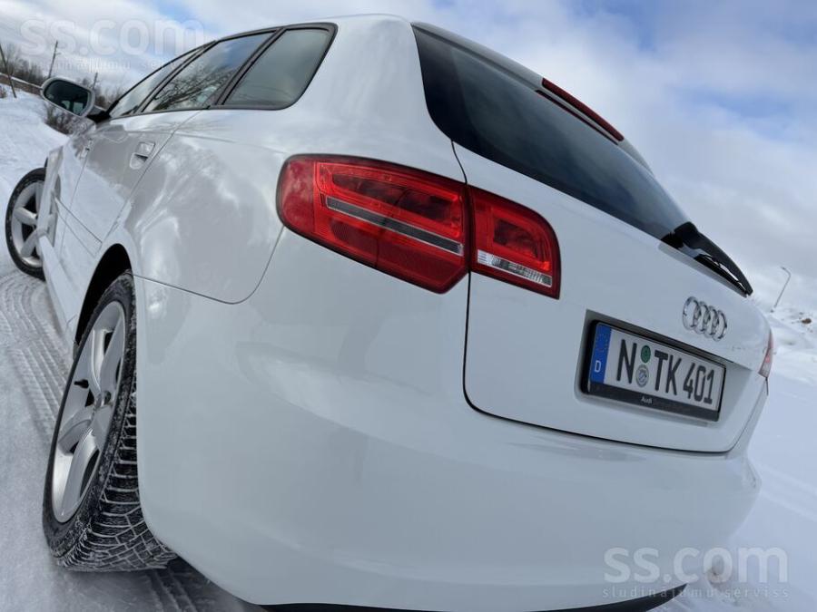 Balts Audi A3 2011 Ludza, ar dzinēja tilpumu 2.00 L un nobraukumu 0 tūkst. km par 5500 €, foto 16 vietnē AUTOMOTO.COM.LV