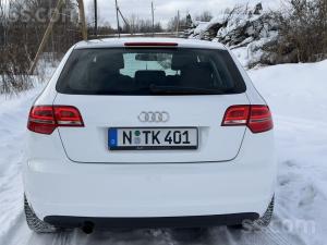 Balts Audi A3 2011 Ludza, ar dzinēja tilpumu 2.00 L un nobraukumu 0 tūkst. km par 5500 €, foto 17 vietnē AUTOMOTO.COM.LV