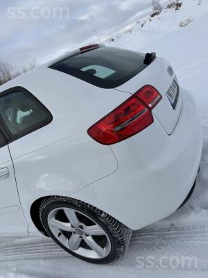 Balts Audi A3 2011 Ludza, ar dzinēja tilpumu 2.00 L un nobraukumu 0 tūkst. km par 5500 €, foto 18 vietnē AUTOMOTO.COM.LV