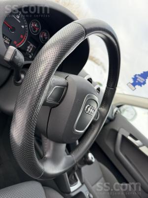 Balts Audi A3 2011 Ludza, ar dzinēja tilpumu 2.00 L un nobraukumu 0 tūkst. km par 5500 €, foto 21 vietnē AUTOMOTO.COM.LV