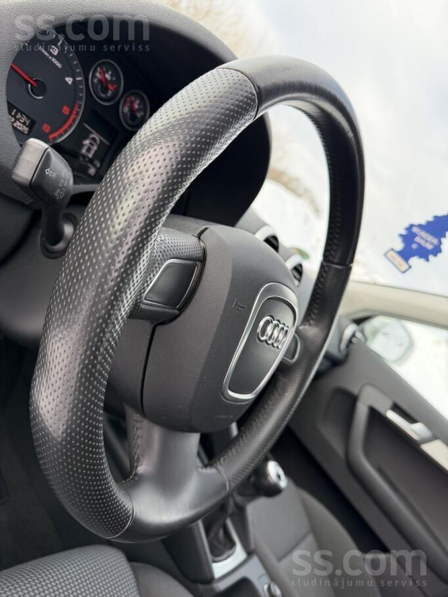 Balts Audi A3 2011 Ludza, ar dzinēja tilpumu 2.00 L un nobraukumu 0 tūkst. km par 5500 €, foto 21 vietnē AUTOMOTO.COM.LV
