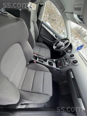 Balts Audi A3 2011 Ludza, ar dzinēja tilpumu 2.00 L un nobraukumu 0 tūkst. km par 5500 €, foto 23 vietnē AUTOMOTO.COM.LV