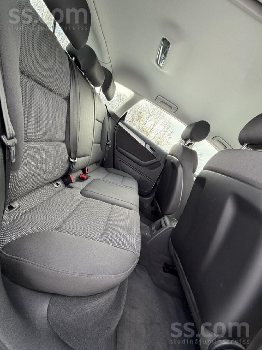 Balts Audi A3 2011 Ludza, ar dzinēja tilpumu 2.00 L un nobraukumu 0 tūkst. km par 5500 €, foto 24 vietnē AUTOMOTO.COM.LV