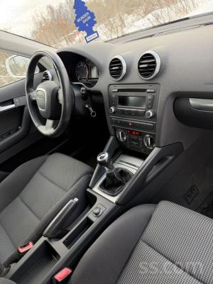 Balts Audi A3 2011 Ludza, ar dzinēja tilpumu 2.00 L un nobraukumu 0 tūkst. km par 5500 €, foto 26 vietnē AUTOMOTO.COM.LV
