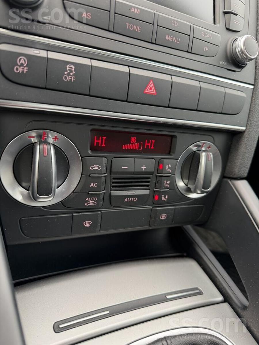 Balts Audi A3 2011 Ludza, ar dzinēja tilpumu 2.00 L un nobraukumu 0 tūkst. km par 5500 €, foto 28 vietnē AUTOMOTO.COM.LV