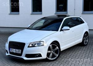 Balts Audi A3 2011 Jelgava, ar dzinēja tilpumu 2.00 L un nobraukumu 248 tūkst. km par 6450 €, foto  vietnē AUTOMOTO.COM.LV