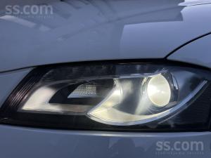 White Audi A3 2011 in Jelgava, with an engine capacity of 2.00 L and mileage of 248 thousand km for 6450 €, photo 4 on AUTOMOTO.COM.LV