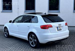 White Audi A3 2011 in Jelgava, with an engine capacity of 2.00 L and mileage of 248 thousand km for 6450 €, photo 6 on AUTOMOTO.COM.LV