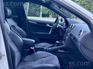 White Audi A3 2011 in Jelgava, with an engine capacity of 2.00 L and mileage of 248 thousand km for 6450 €, photo 14 on AUTOMOTO.COM.LV